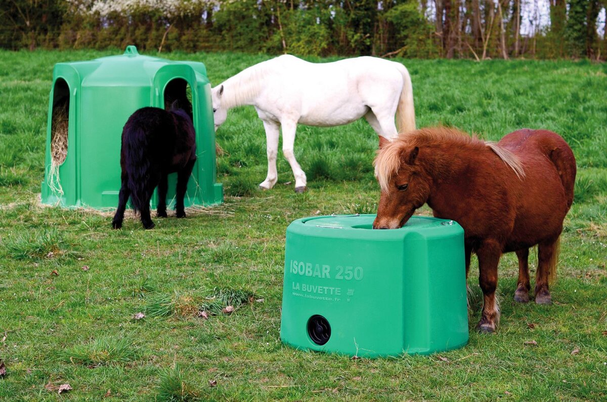 ISOBAR 250 - FROST-PROOF DRINKING TROUGH WITHOUT ELECTRICITY - LA BUV