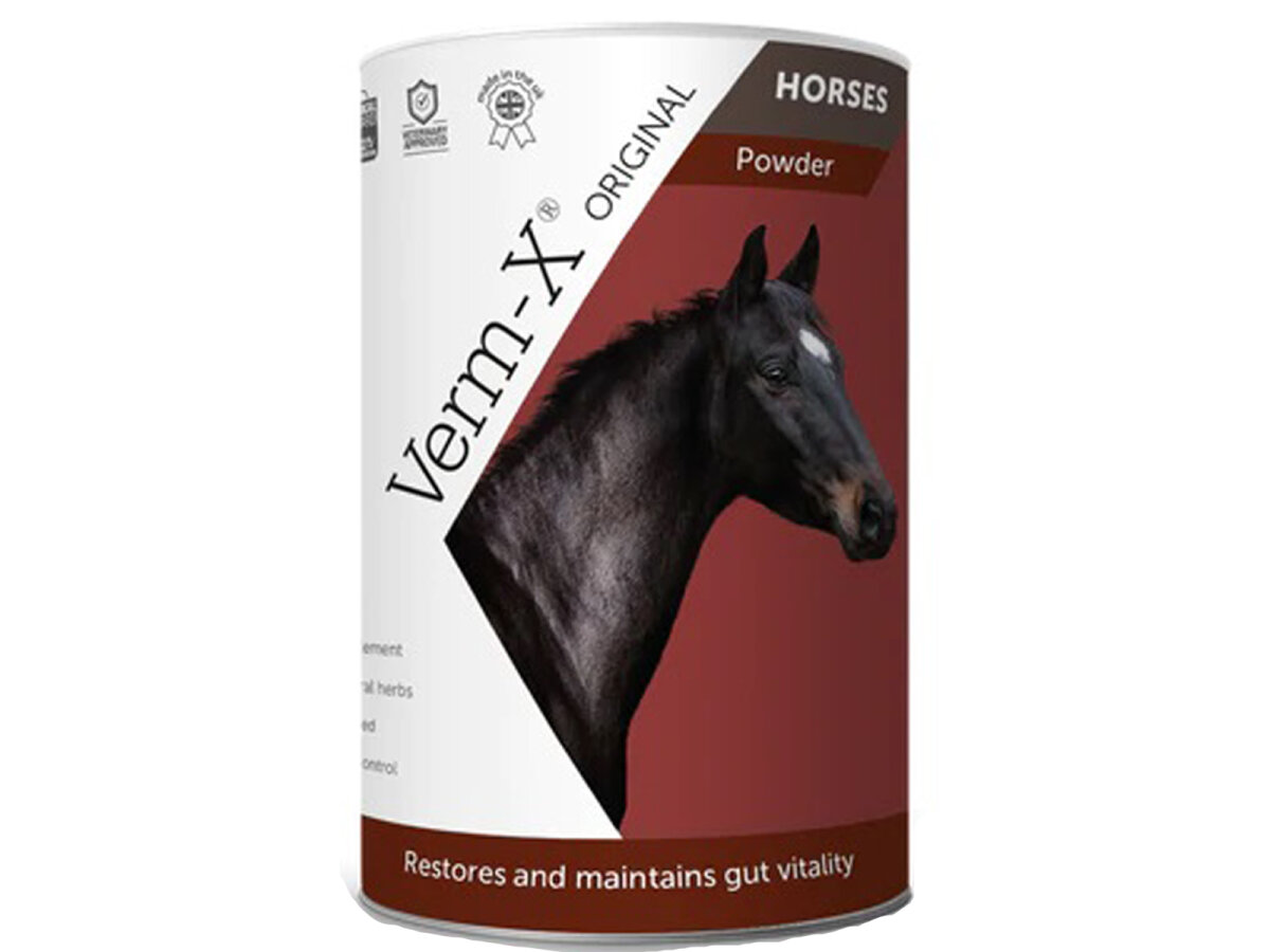 Verm-x / powder - nat. vermifuge for horses, 61,70