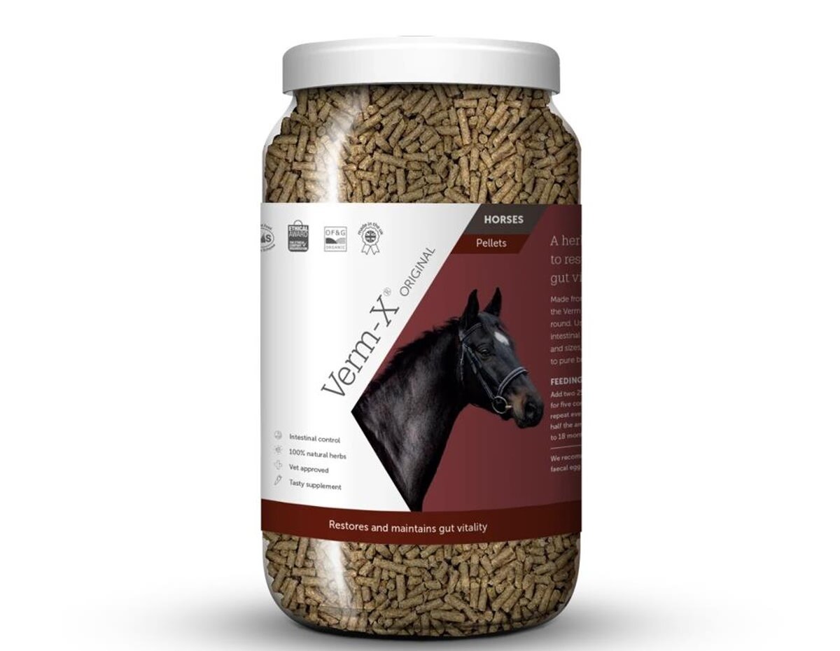 Verm-x / pellets - nat. vermifuge for horses, 18,90