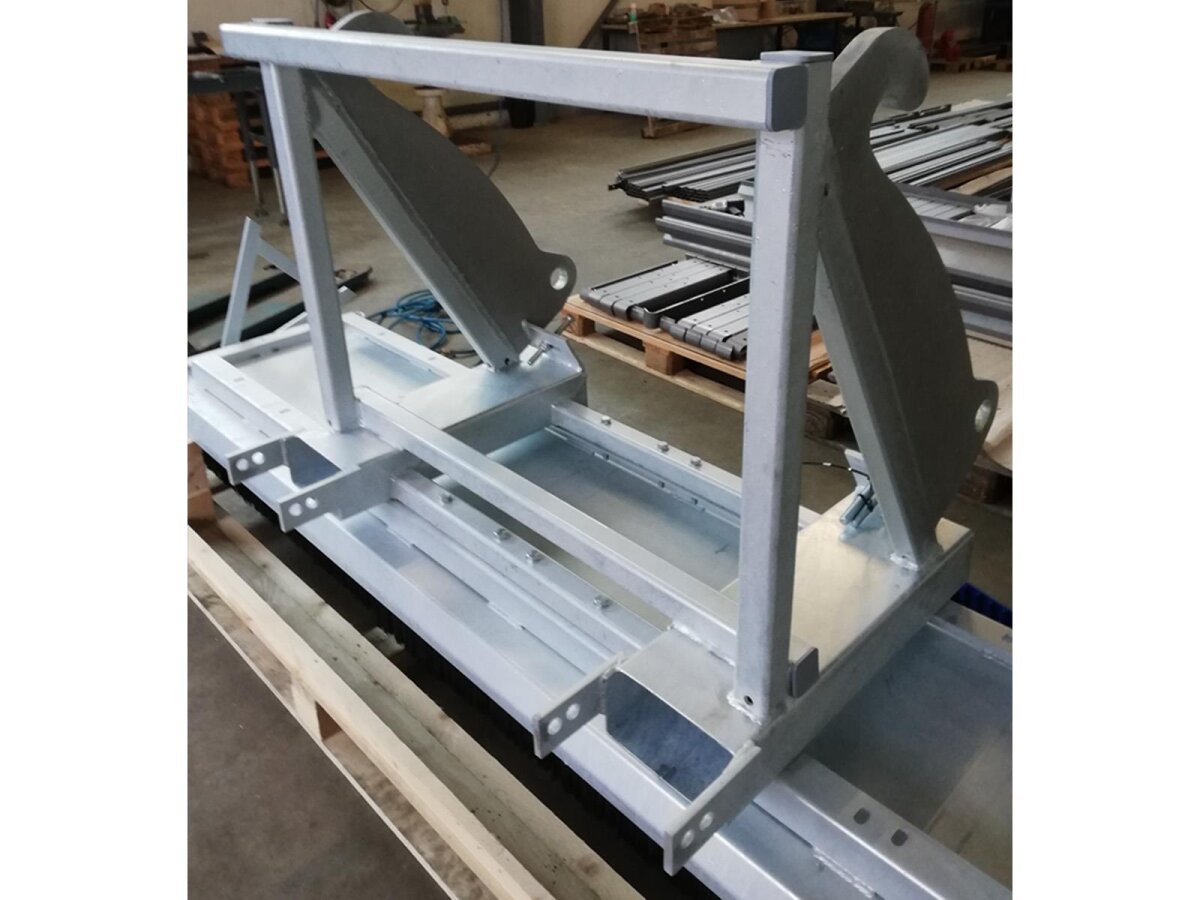 KEHRMULI Direktkombiaufnahme für hydraulisches Schnellwechselsystem